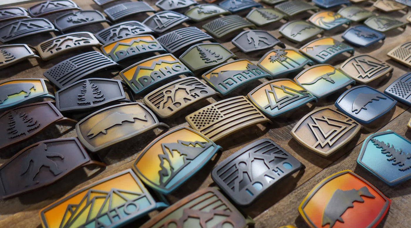 American Handcrafted Belt Buckles | Main Street Forge USA
