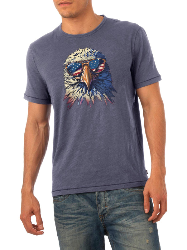 Stars, Stripes and Shades T-Shirt - Tri-Blend - Made in USA - Main ...