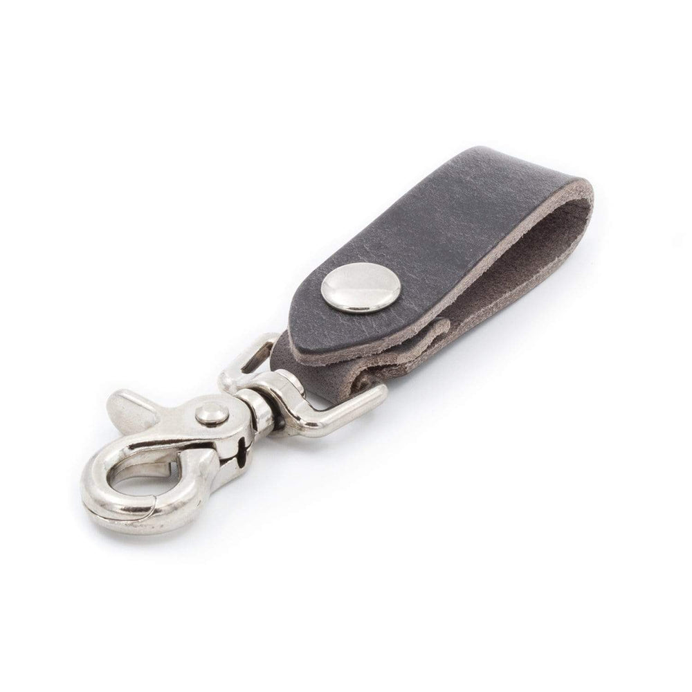 Full Grain Leather Keychain - Main Street Forge