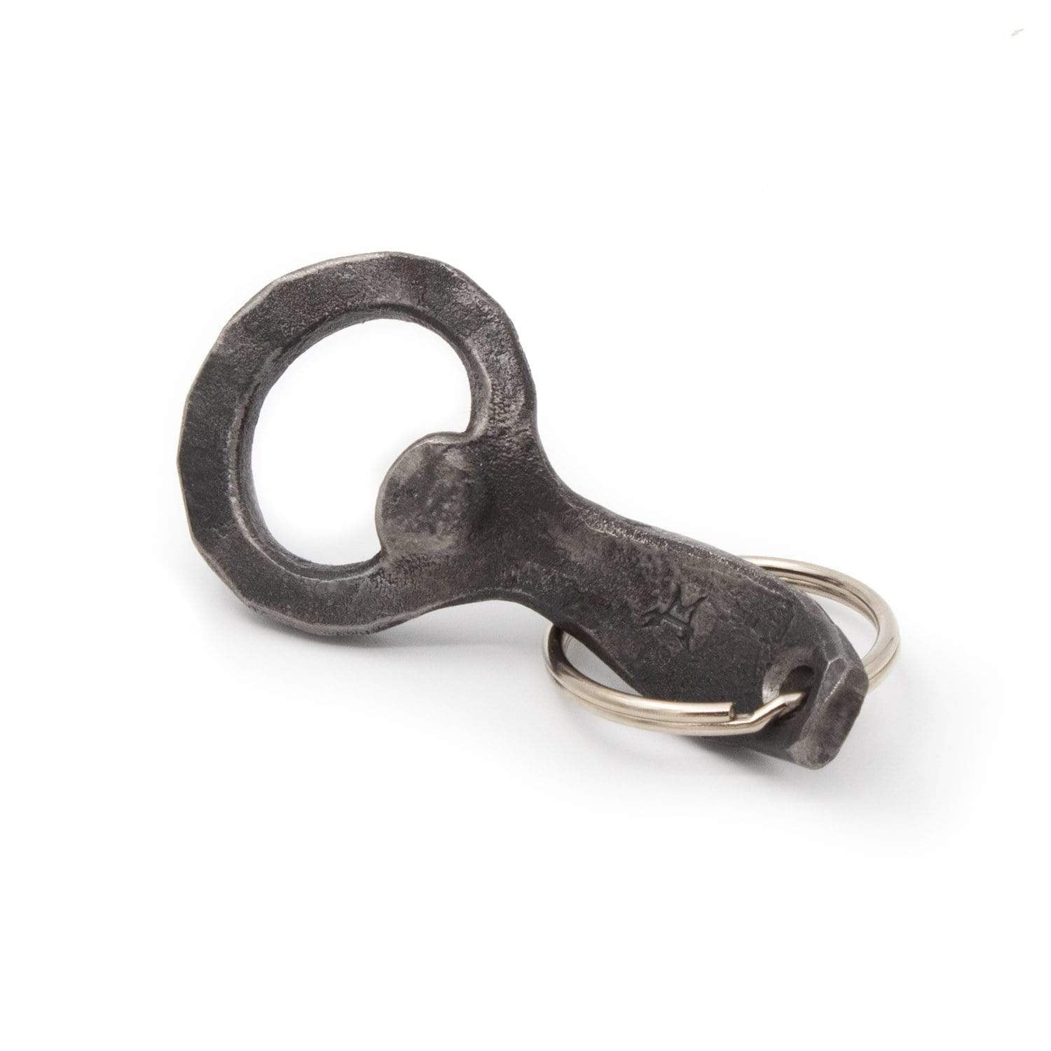 Hand Forged Keychain Bottle Opener - Main Street Forge
