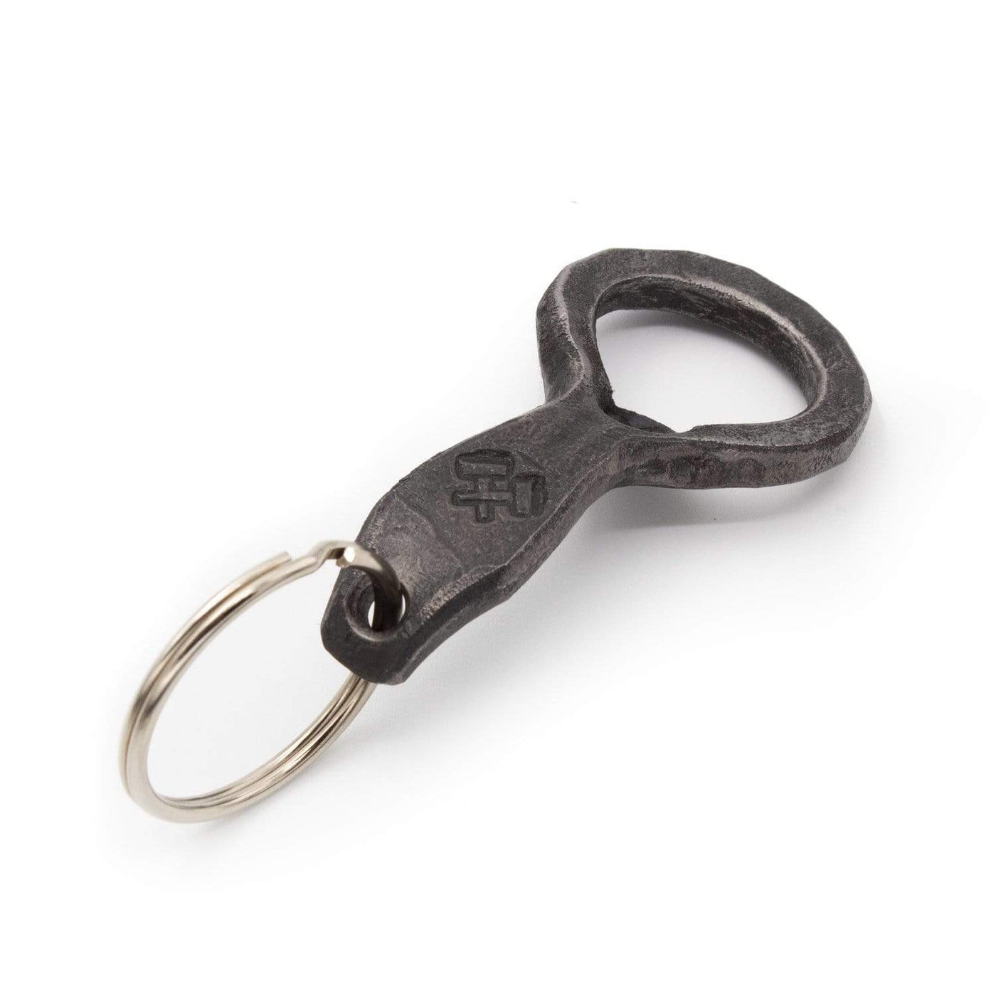 Hand Forged Keychain Bottle Opener - Main Street Forge