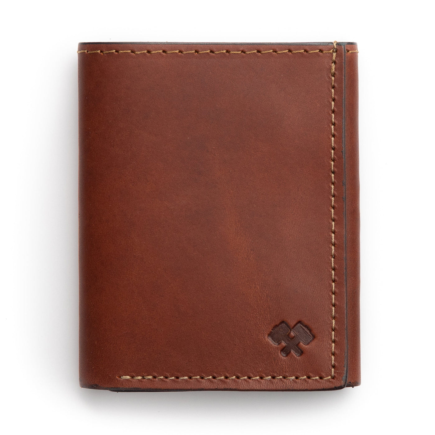 Trifold Leather Wallet - Main Street Forge